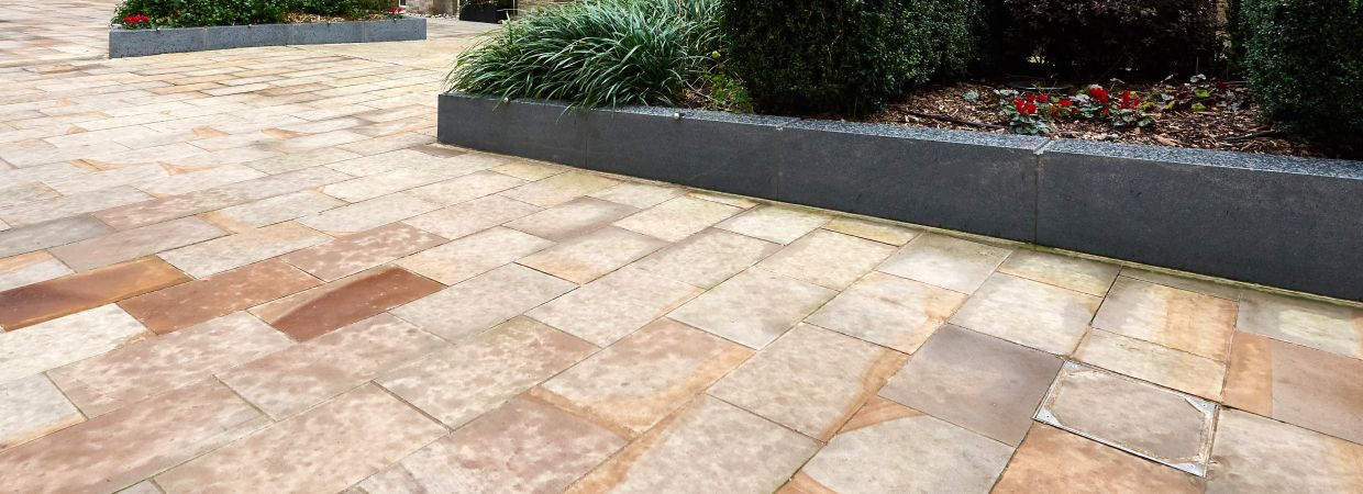 Sandstone - Sandstone Paving - Sandstone Slabs - Stonepave UK
